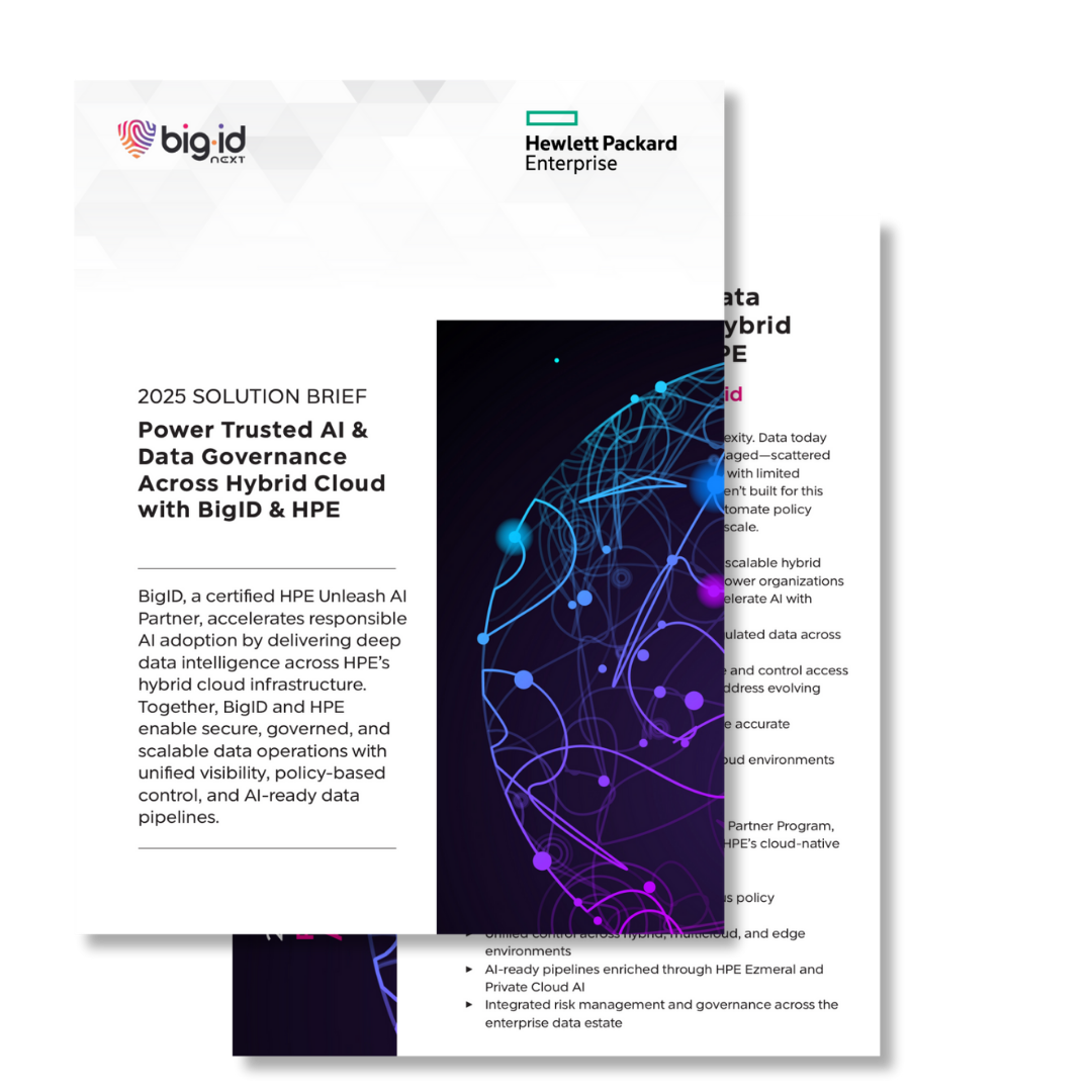 BigID and HPE Solution Brief
